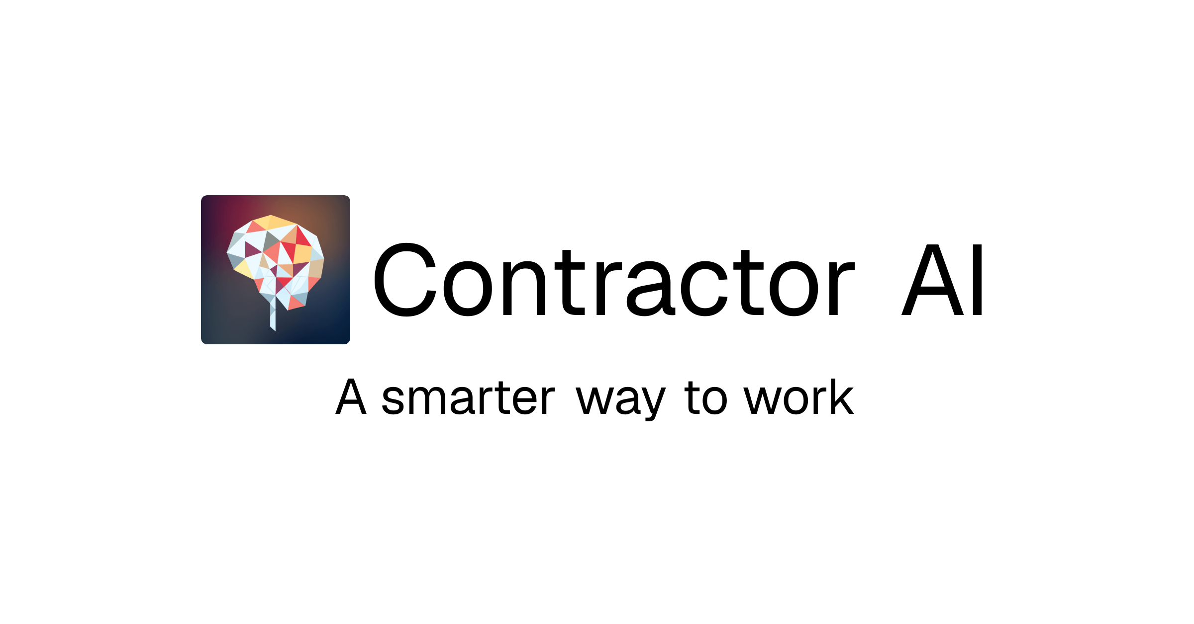 Contractor AI – A smarter way to work